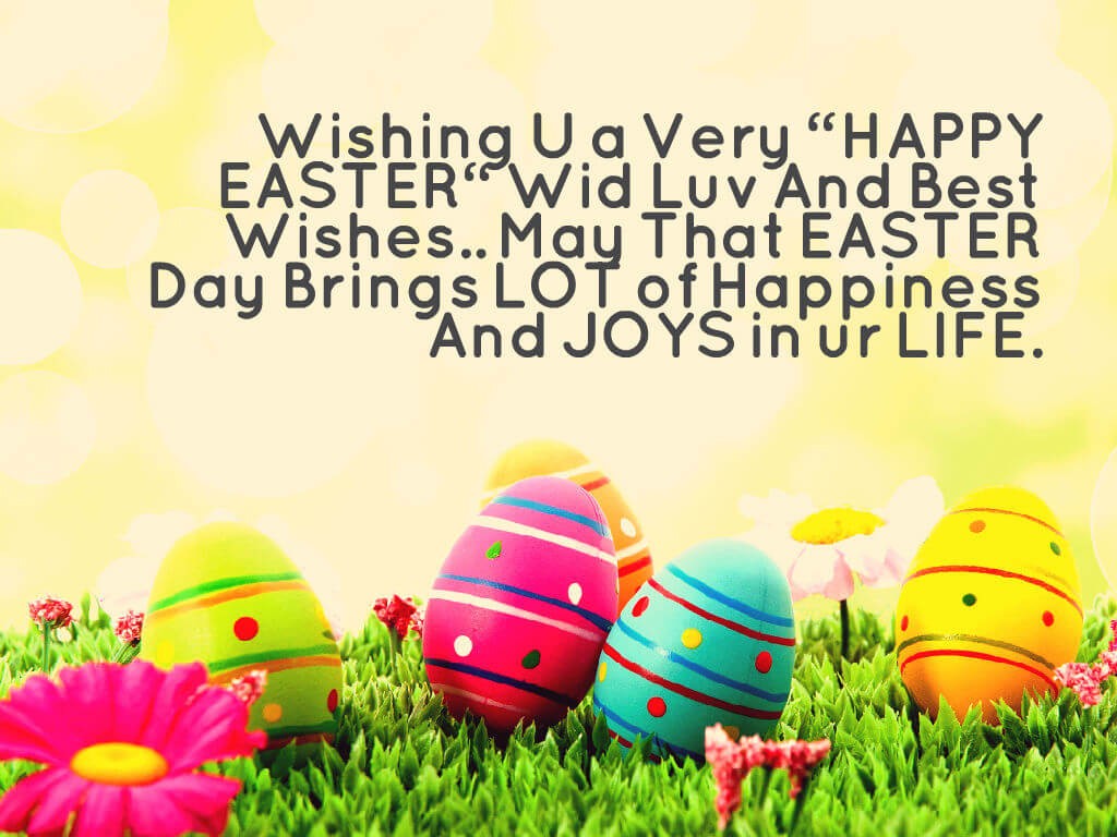 Happy Easter Sayings 2025 | Easter Quotes, Wishes Messages, Greetings ...