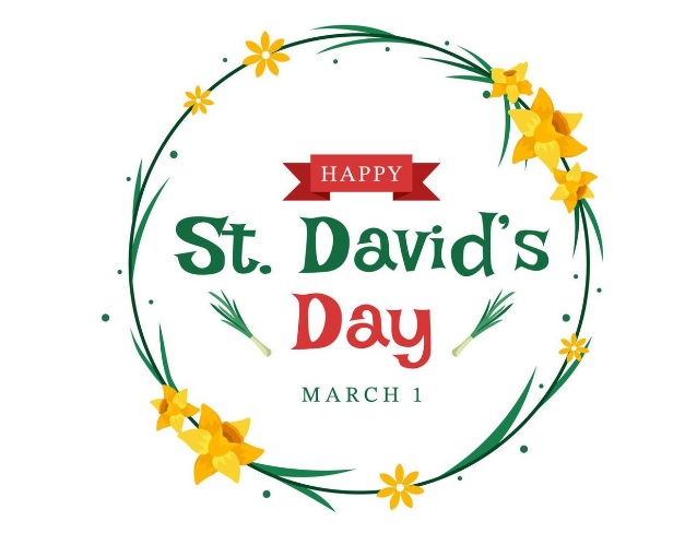 Happy St David's Day Images | St. David's Day 2025 Images Photos ...